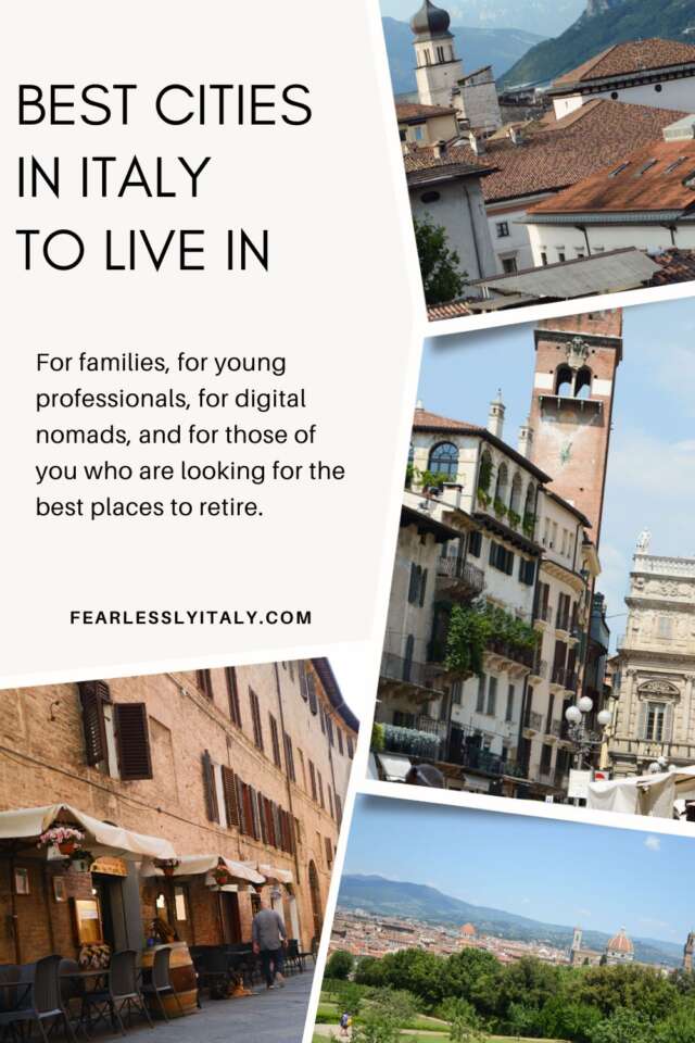 The 12 Best Cities in Italy to Live in - Our picks!