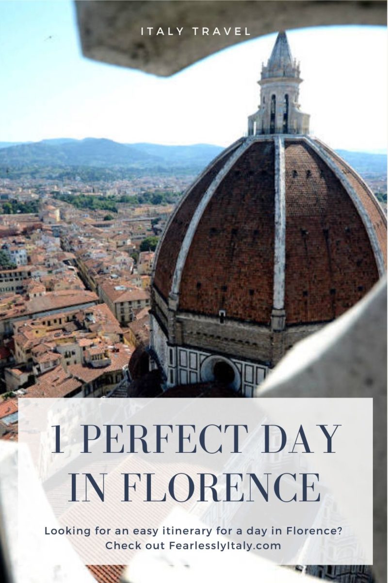 Florence In One Day - Top Things To See And Do In 1 Day In Florence ...