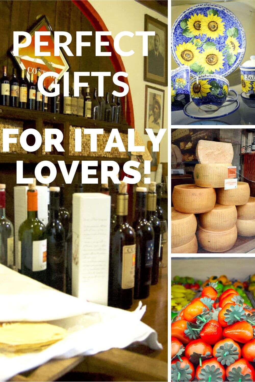 Ten Perfect Gifts for Italy Lovers - Fearlessly Italy