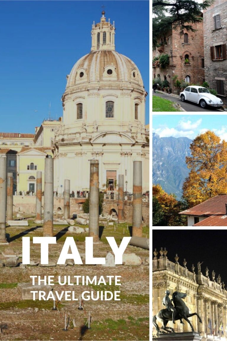 The Ultimate Italy Travel Guide - A Local's Guide To Traveling To Italy ...
