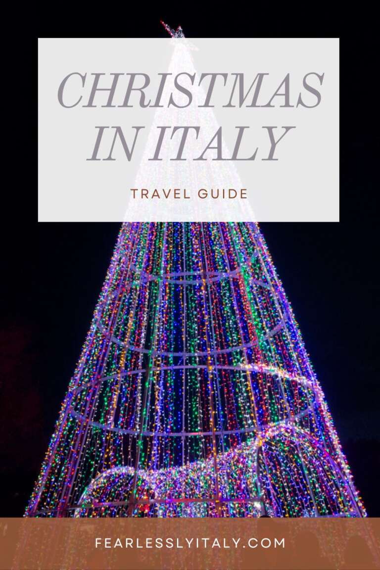 Christmas in Italy - Traditions, Food + What to Do
