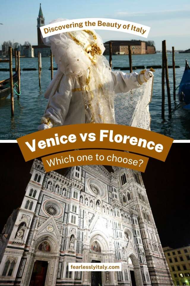 Florence vs Venice - Which City Should You Visit?
