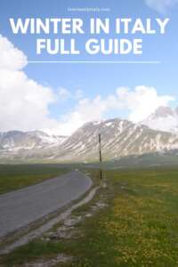 Italy in Winter - How I Plan My Trip as a Travel Designer