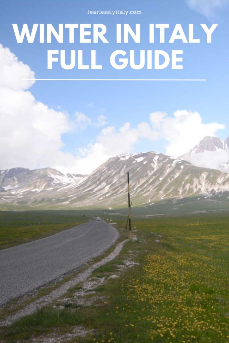 Visiting Italy In Winter - Top Destinations + What to Expect